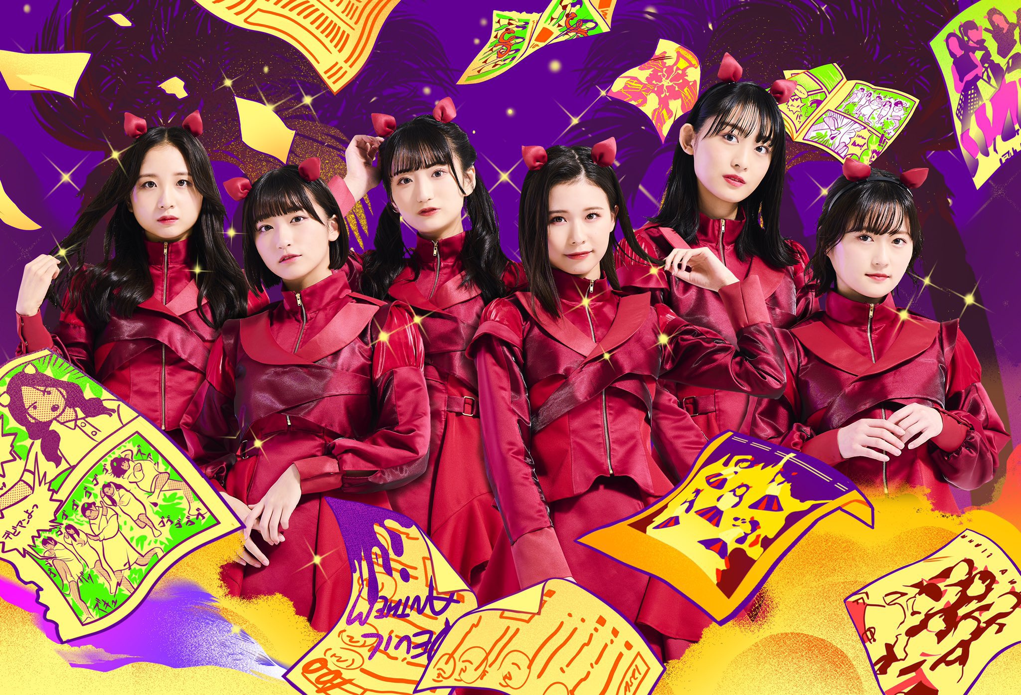 【Devil ANTHEM.】【単独】でびトレ for 野音 | idol.push.tokyo（アイドル情報レビューサイト）